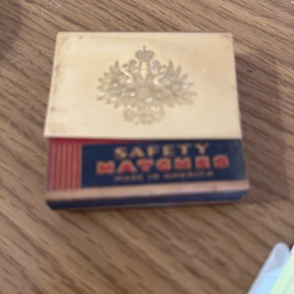 Other | Vintage Safety Matches Box | Poshmark